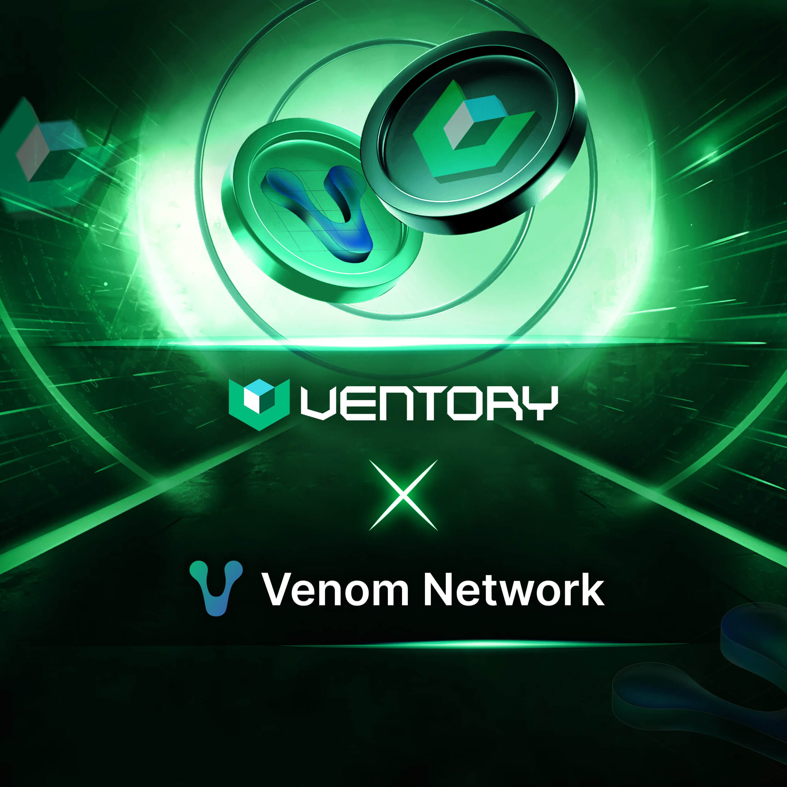 Oasis Gallery | Venom Network x Ventory #11012